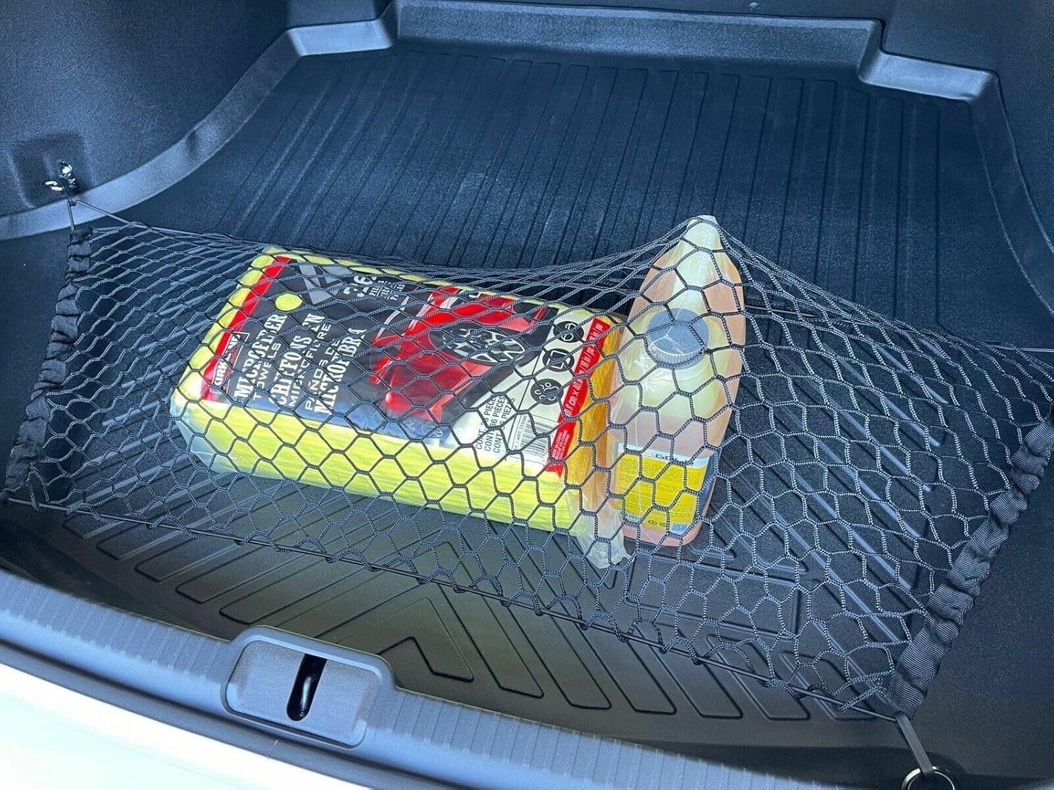 Amazon.com: EACCESSORIES EA Trunk Organizer Cargo Net for Lexus ES350 ...