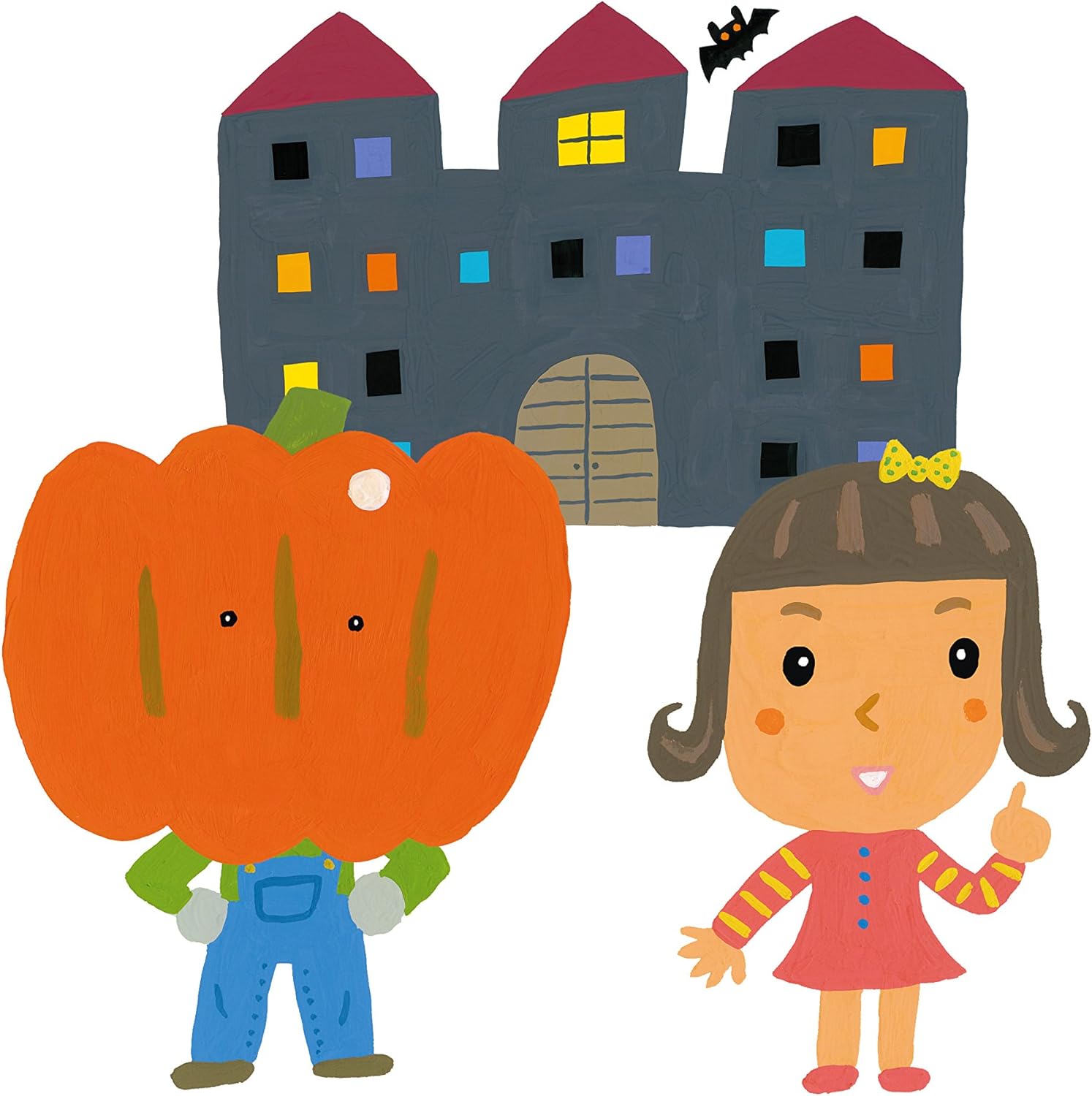 【ころ様専用】完成品 おばけマンション2 ようかいじーまん パネルシアター - enjingi.hr