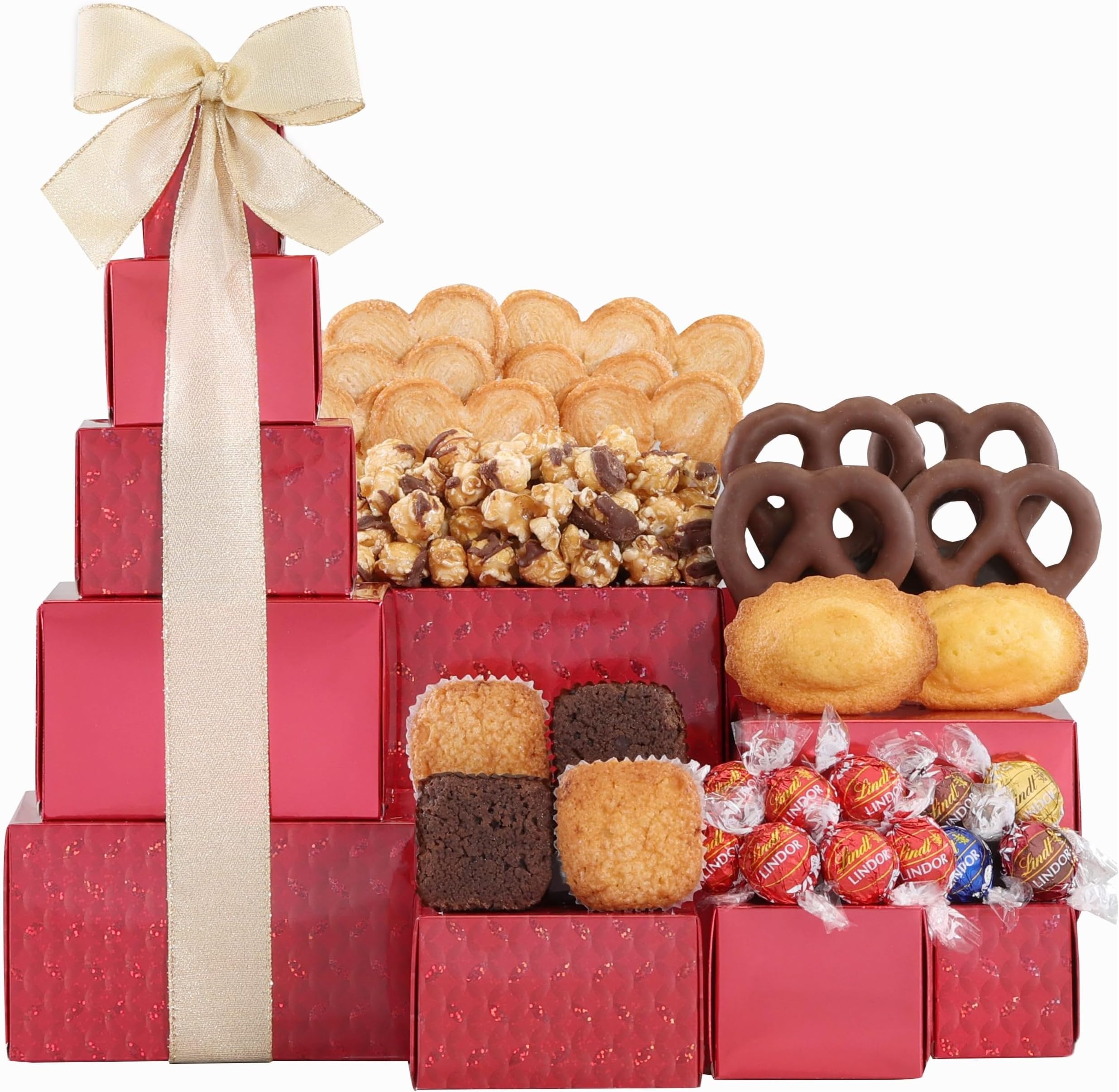 Amazon.com: Chocolate Tower Gift Boxes - Chocolate Gift Basket ...