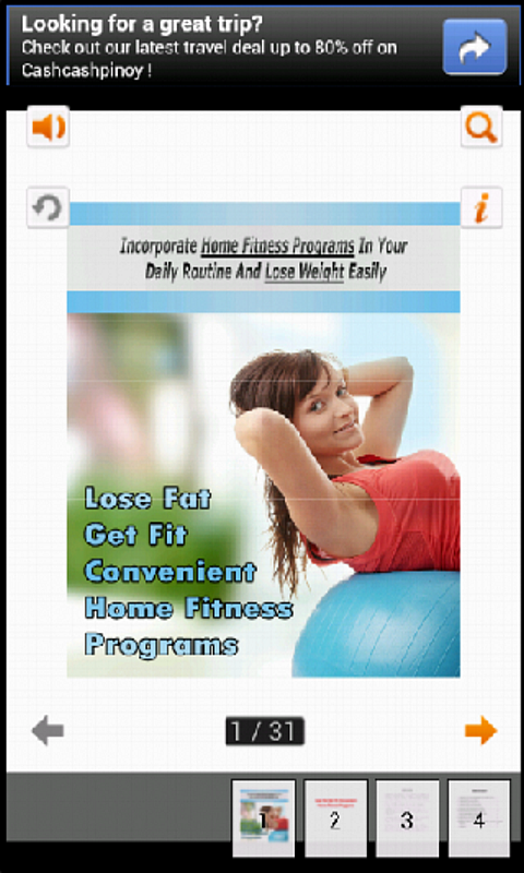 Fitness Books - Lose Fat Get Fit Home Fitness - App on Amazon Appstore
