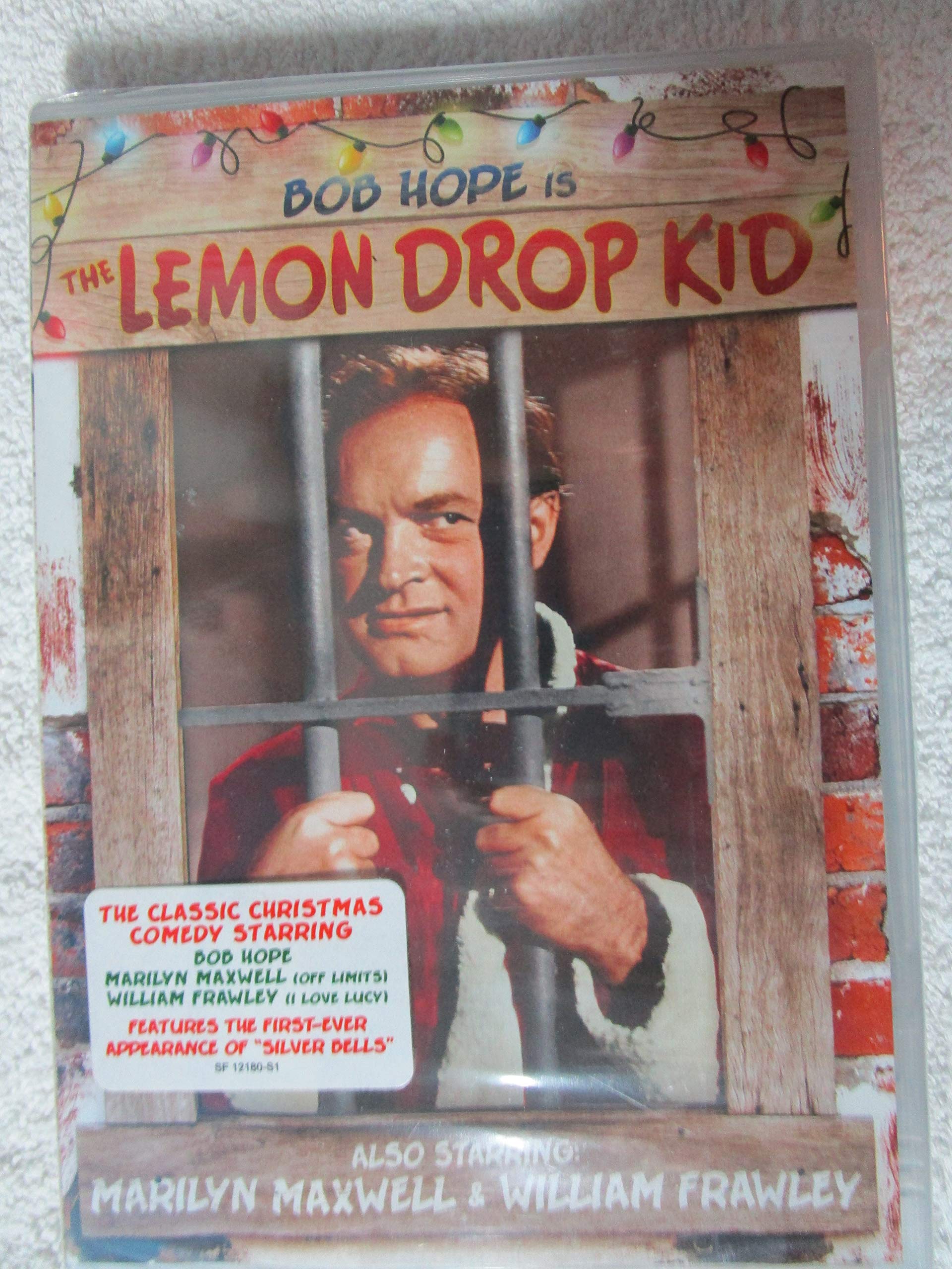 Amazon.com: The Lemon Drop Kid : Bob Hope, Marilyn Maxwell, Lloyd Nolan ...