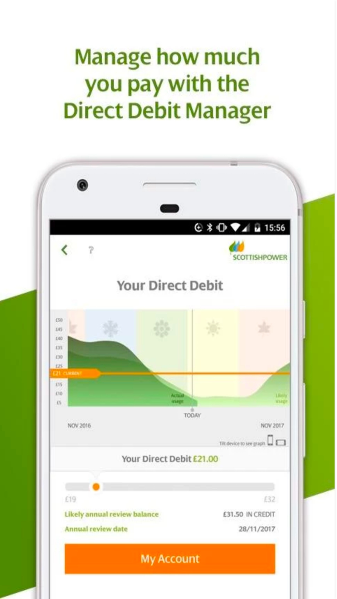 ScottishPower - Your Energy - App on Amazon Appstore