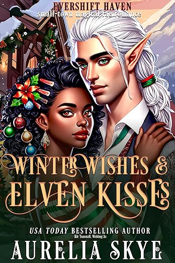 Amazon.com: Winter Wishes & Elven Kisses: A Cozy Fae Monster Romance (Evershift Haven Book 3 ...