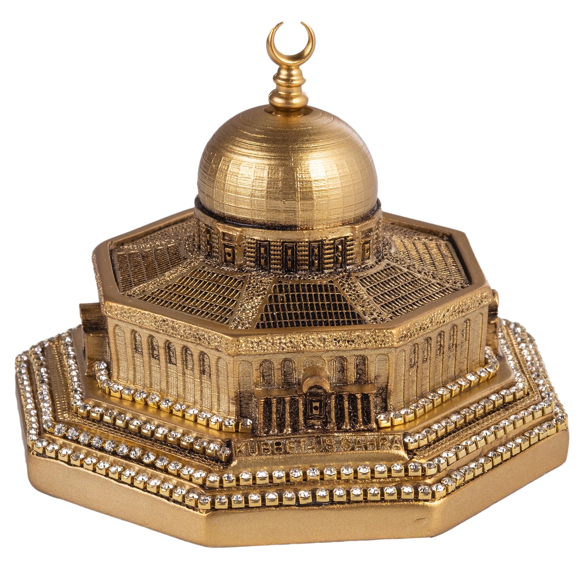 Amazon.com: Islamic Turkish Home Decor Showpiece Gift Al Aqsa Mosque ...