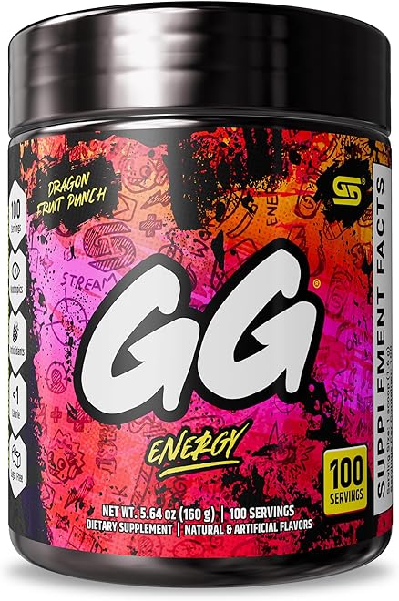 Amazon.com: Gamer Supps: GG Energy