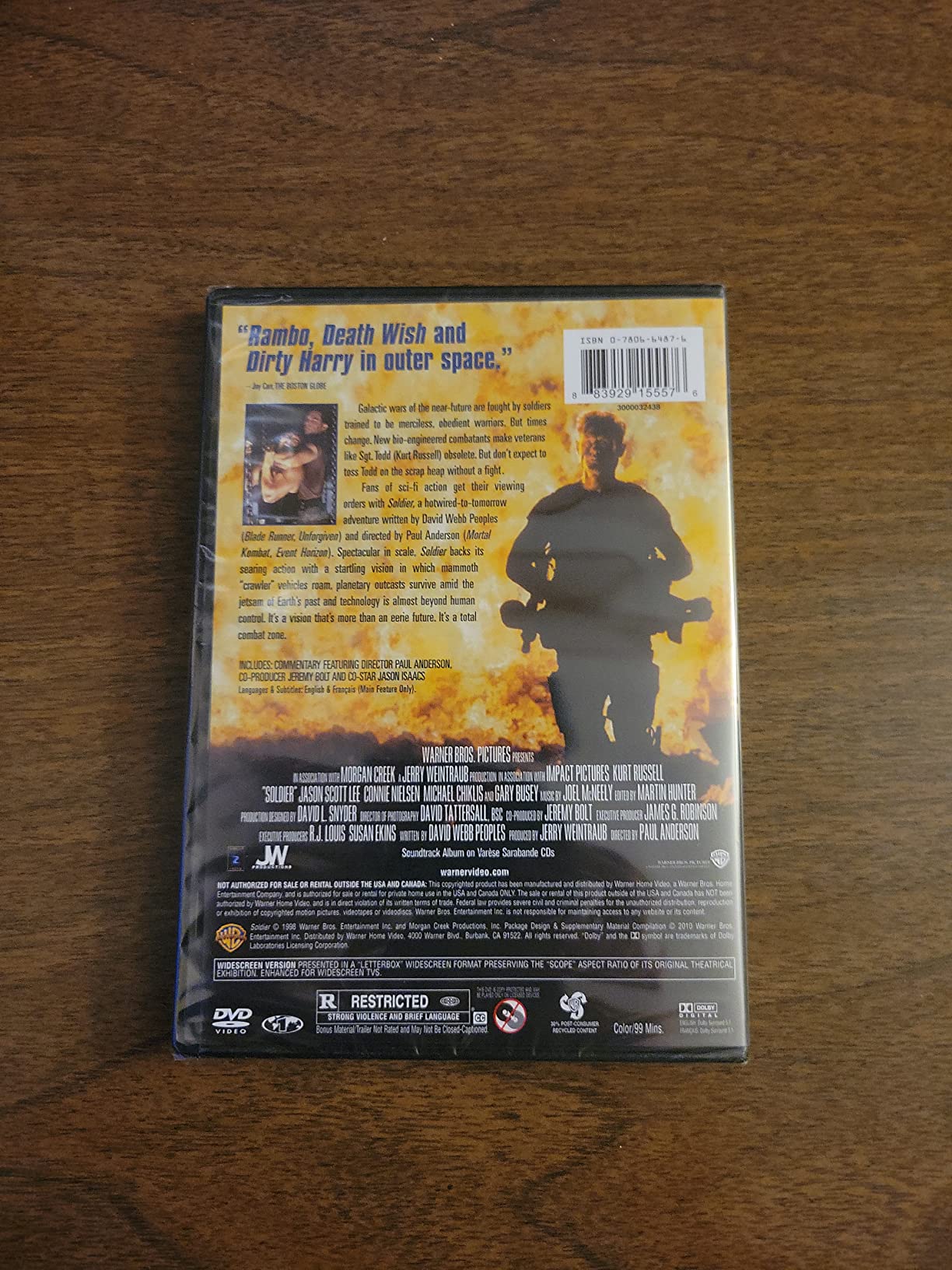 Amazon.com: Soldier DVD 1998 : Movies & TV