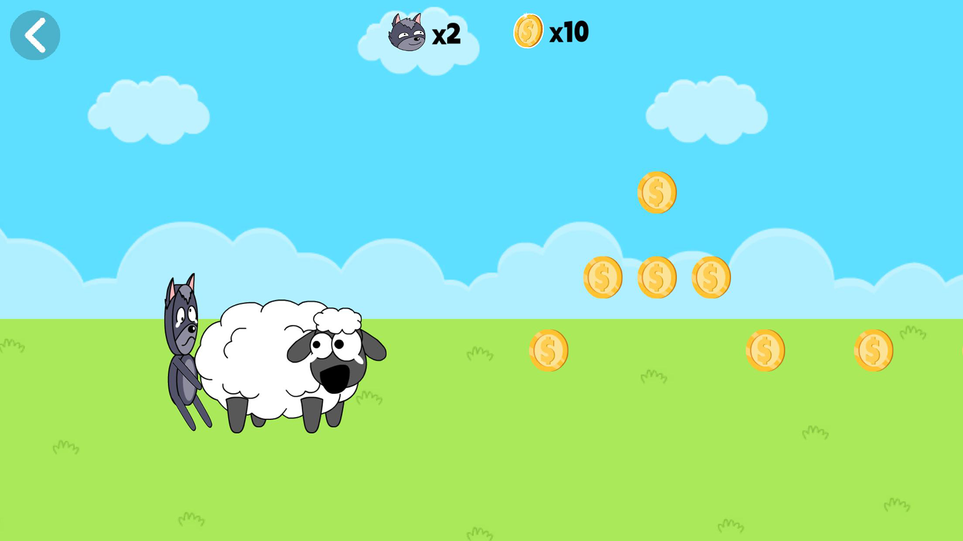 Wolf Leap Sheep:Running games - App on Amazon Appstore