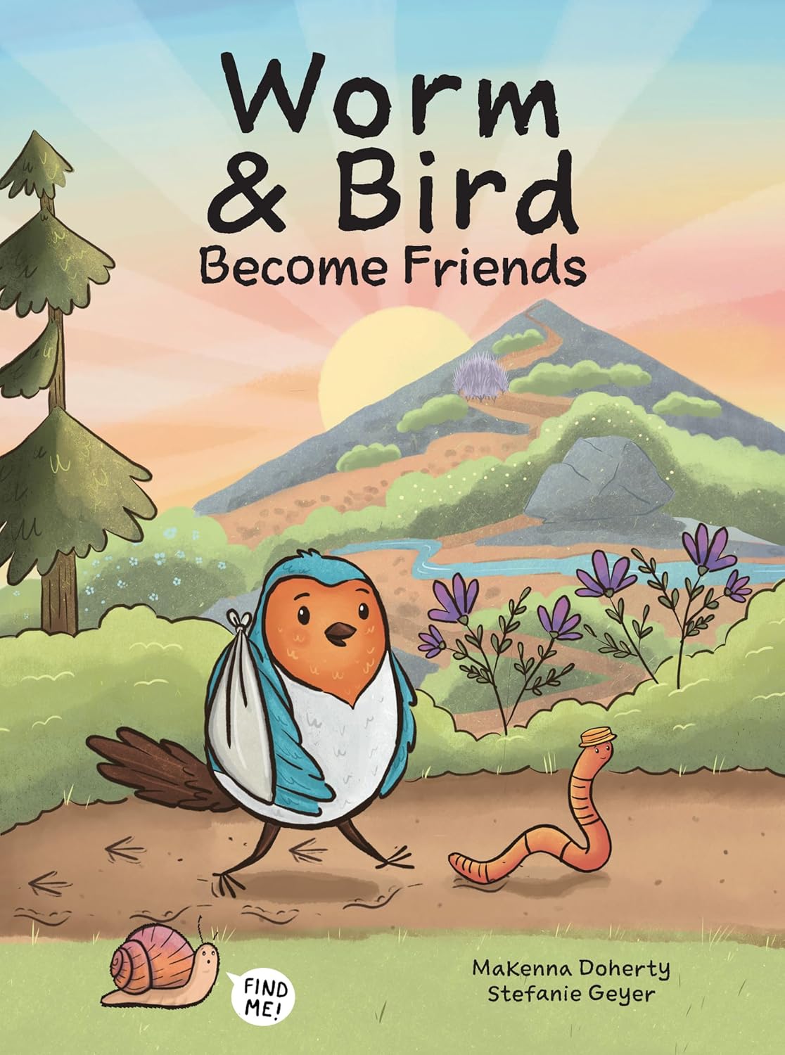 Worm & Bird Become Friends: Doherty, Makenna: 9781947141674: Amazon.com ...