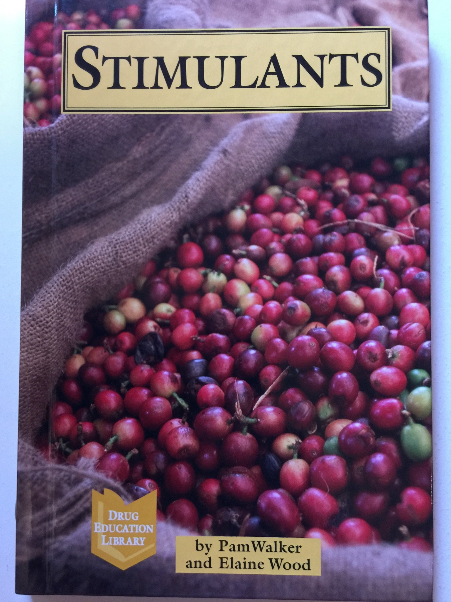 Amazon.com: Drug Education Library - Stimulants: 9781590180440: Walker ...