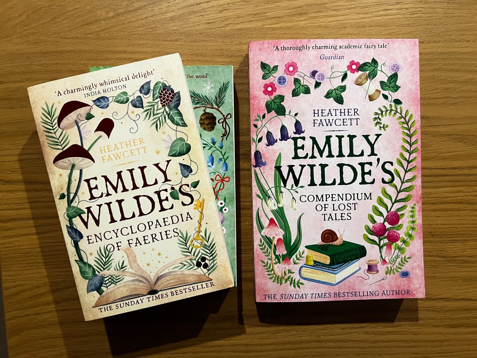 Emily Wilde's Compendium of Lost Tales: the enchanting and romantic ...