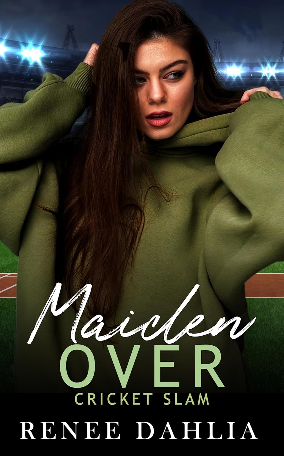 Maiden Over: A sapphic sports romance novella (Cricket Slam Book 1 ...