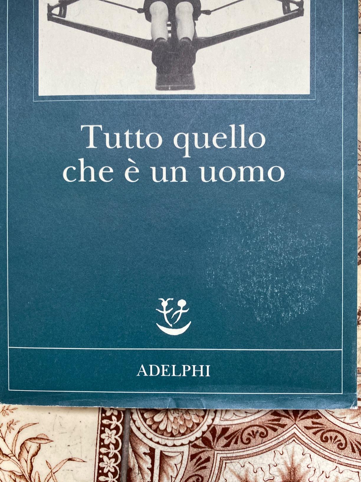 Amazon.it: Tutto quello che è un uomo - Szalay, David, Rusconi, Anna ...