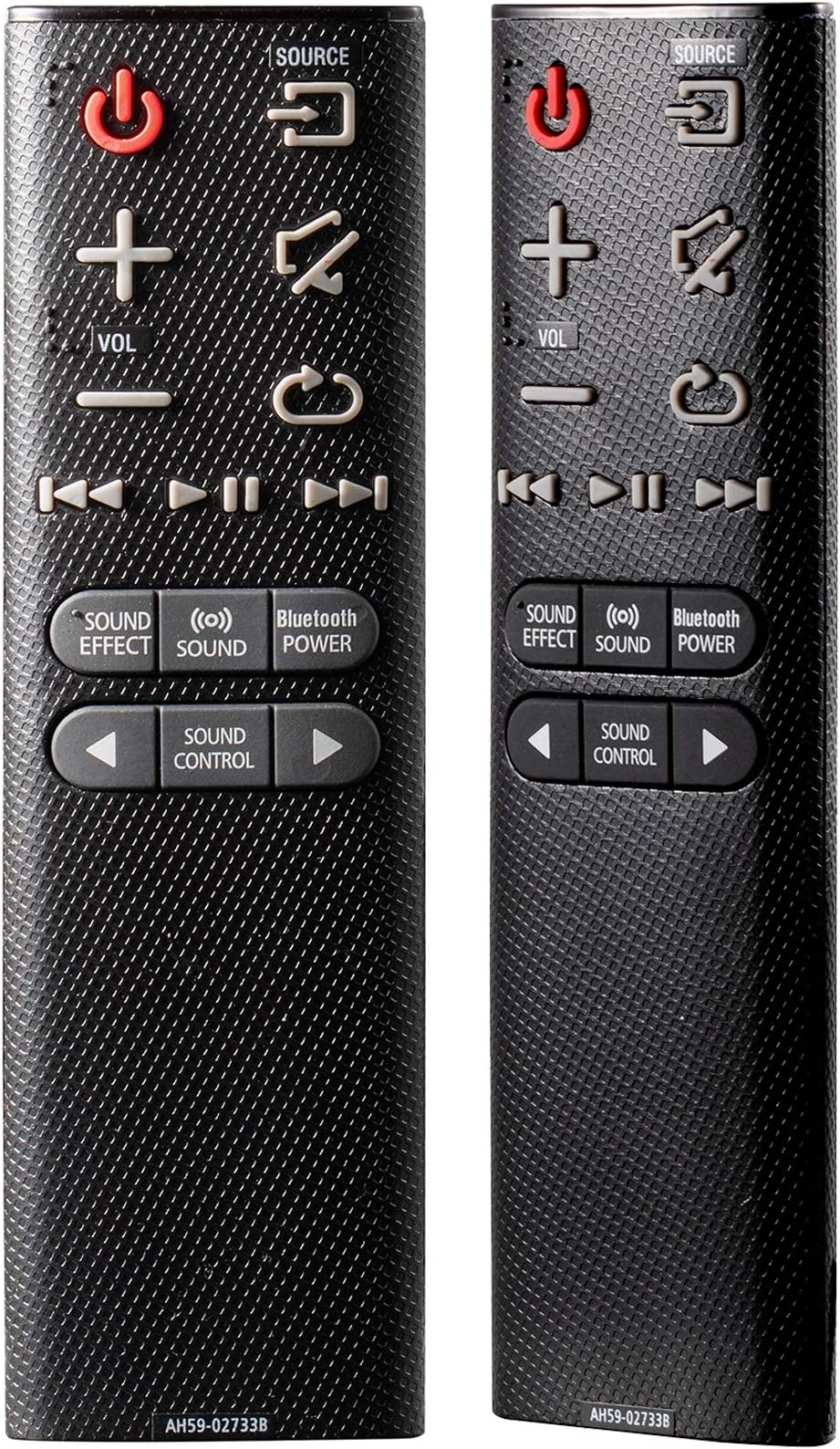Amazon.com: New AH59-02733B Replacement Sound Bar Remote Control ...