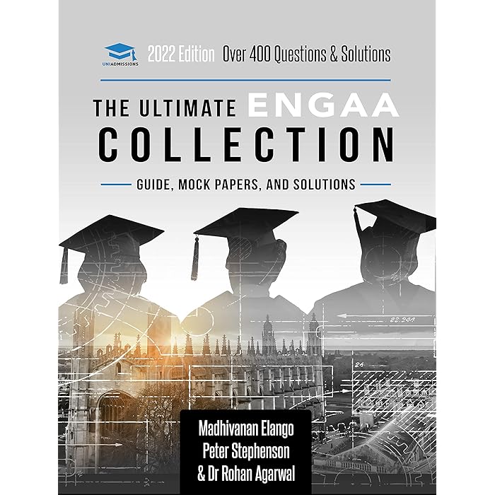 Buy The Ultimate ENGAA Collection: Engineering Admissions Assessment ...