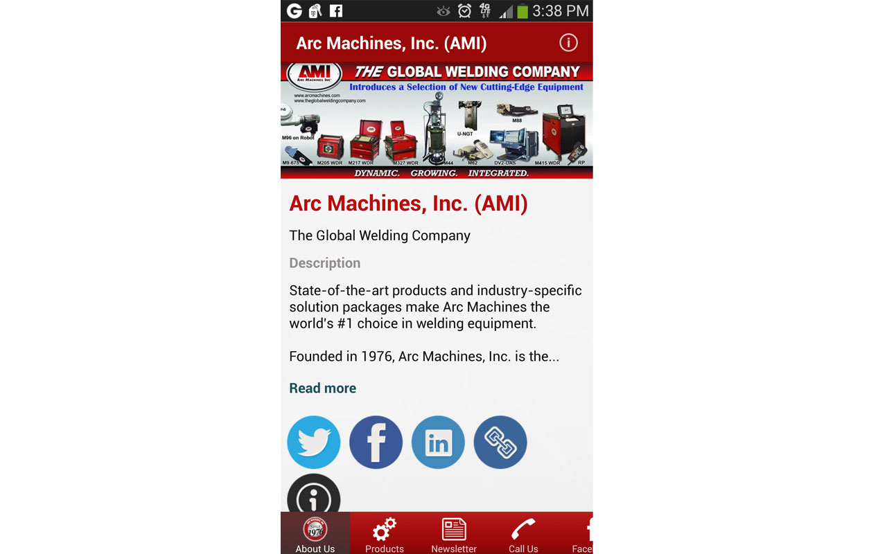 Arc Machines, Inc. (AMI) - App on Amazon Appstore