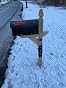 Amazon.com : Sno-flex Mailbox Post Spring | Patented Heavy-Duty ...