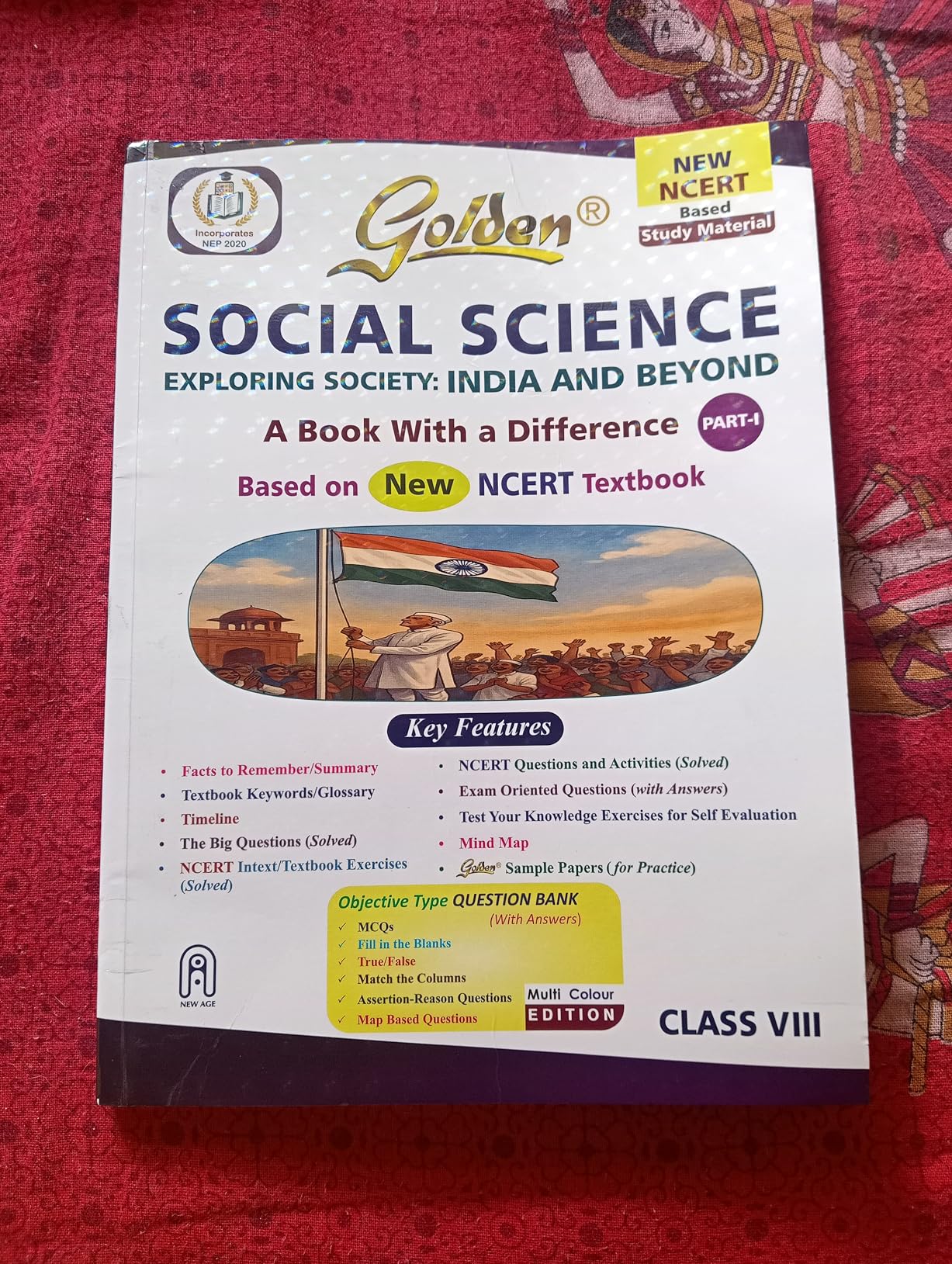 Golden Social Science Study Material Based on NEW NCERT EXPLORING ...