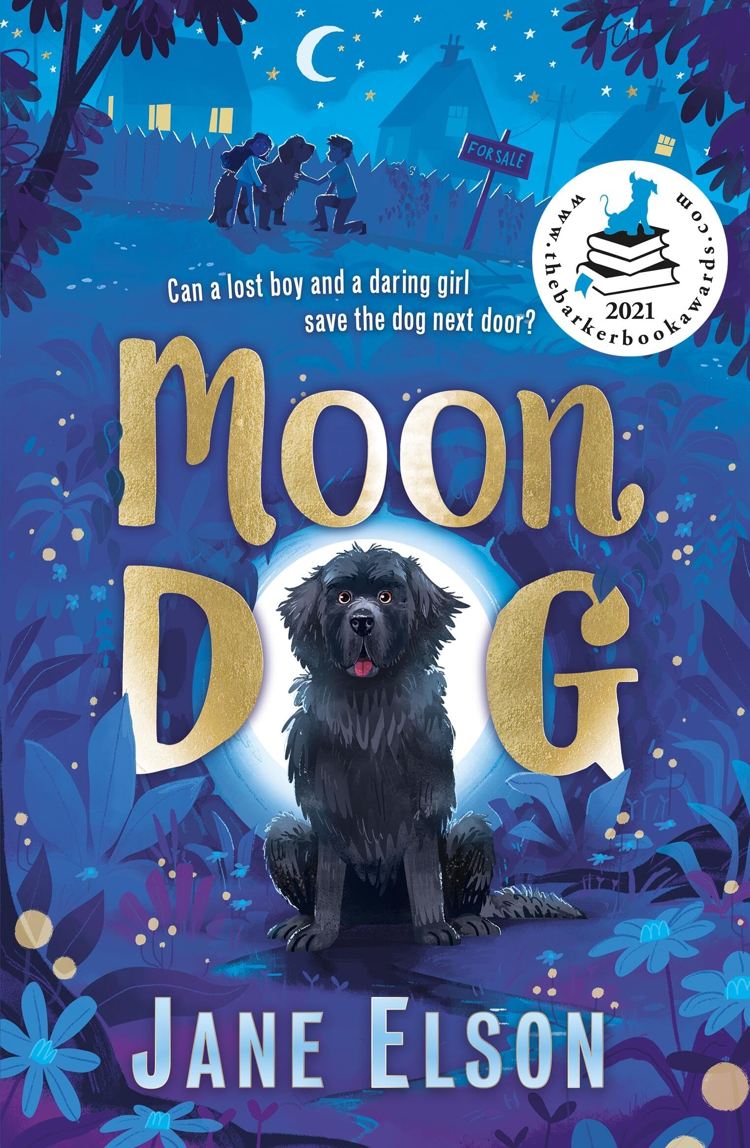 Moon Dog: A heart-warming animal tale of bravery and friendship: Amazon ...