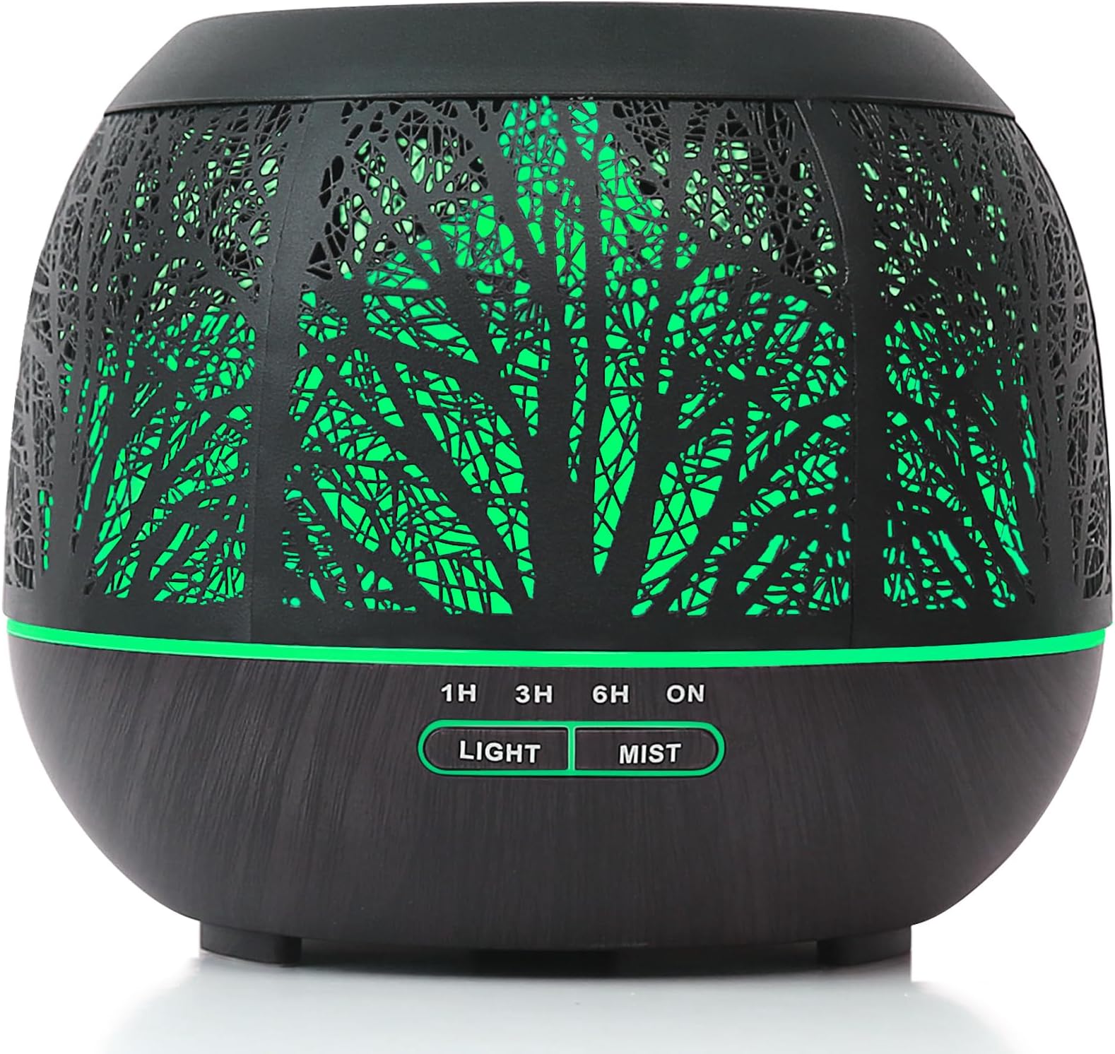 Diffusore di Oli Essenziali, Diffusore di Aromi Ultrasuoni ...