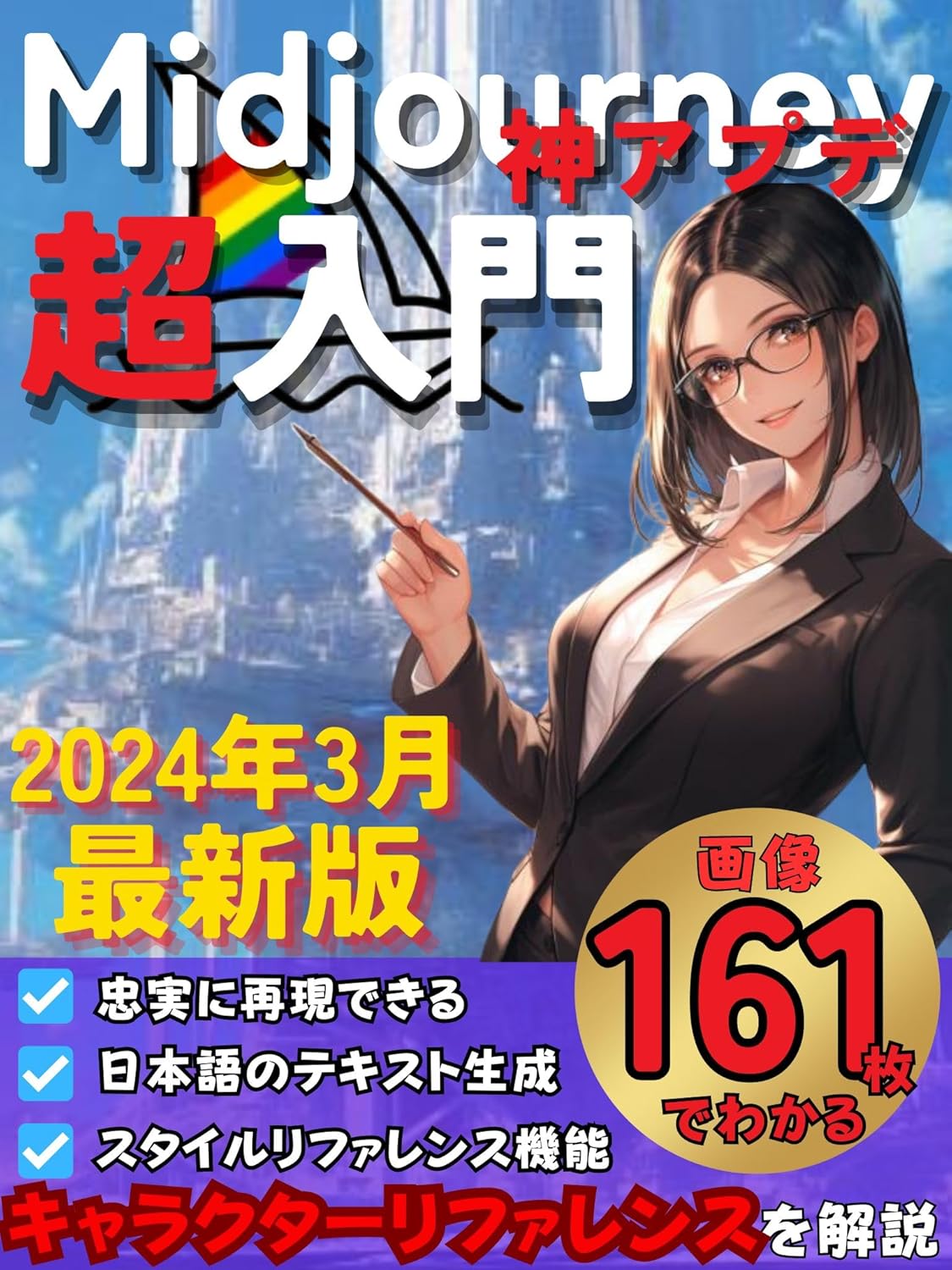 Midjourney 超入門～画像はAIで生成する時代～: 最新バージョン【ニジジャーニー】【Ver.5.2】【ズームアウト機能】を駆使する ...