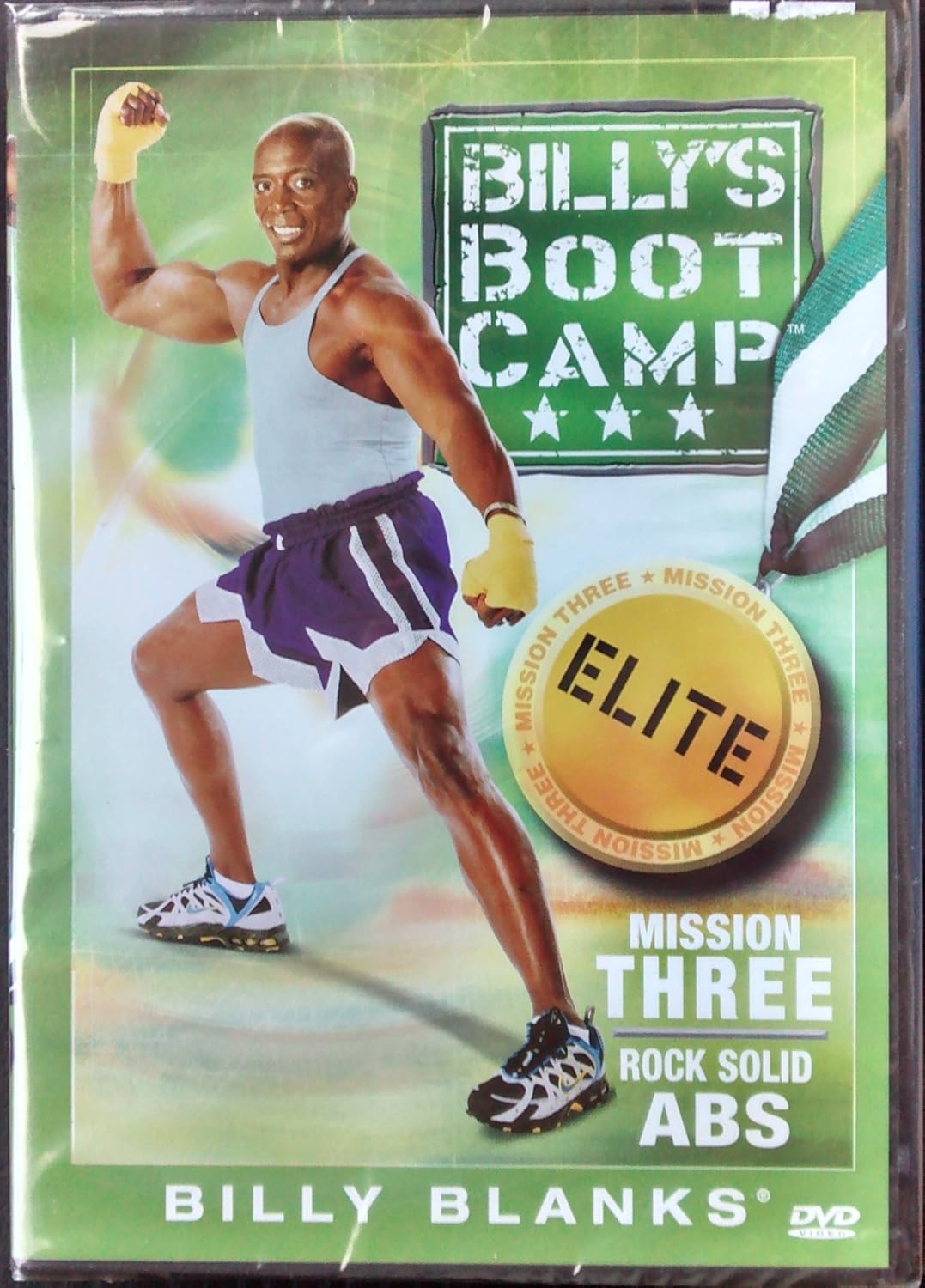 Amazon.com: Billy's Boot Camp: Elite Mission Three - Rock Solid Abs ...