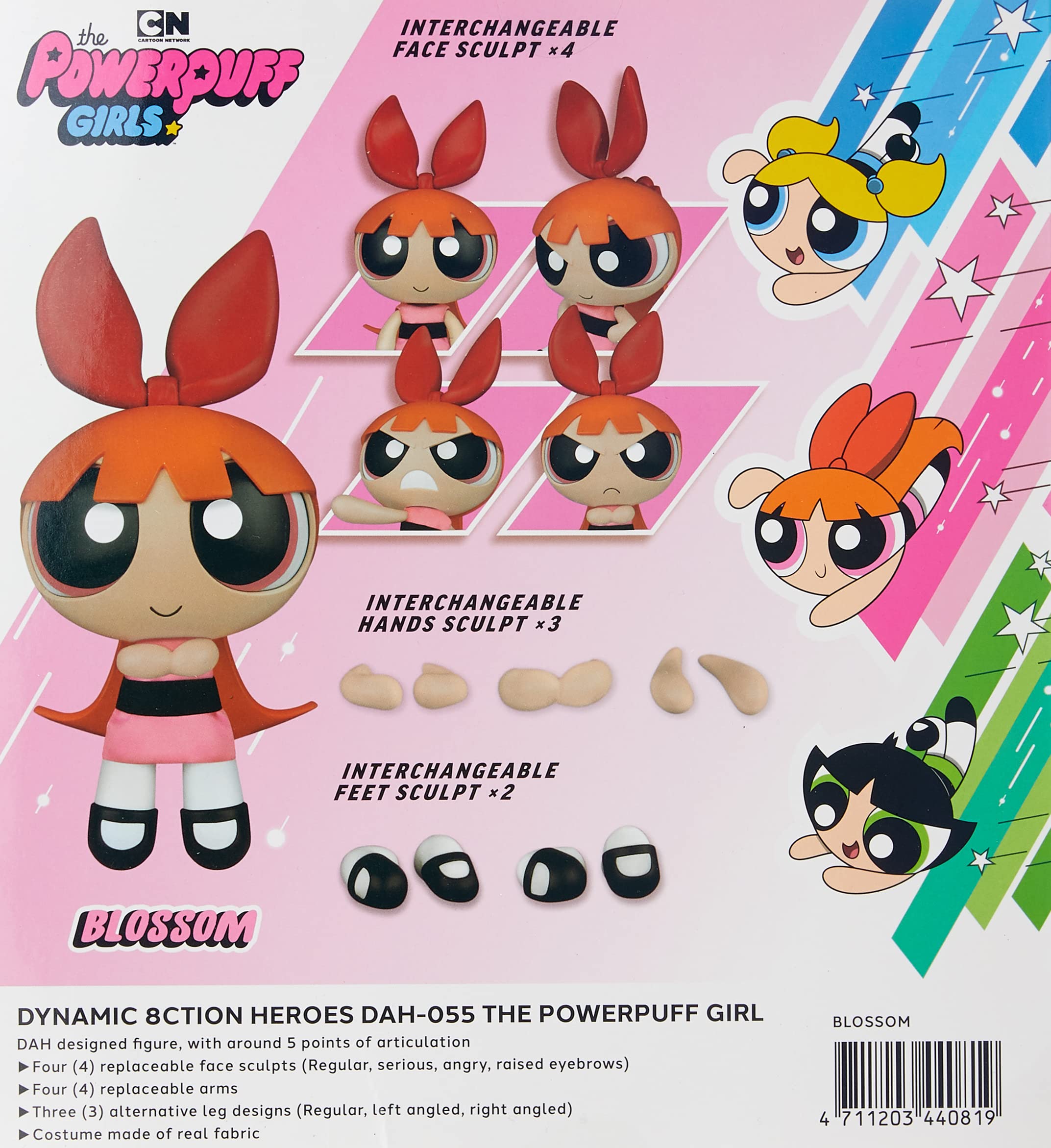 Blossom Powerpuff Girls Angry