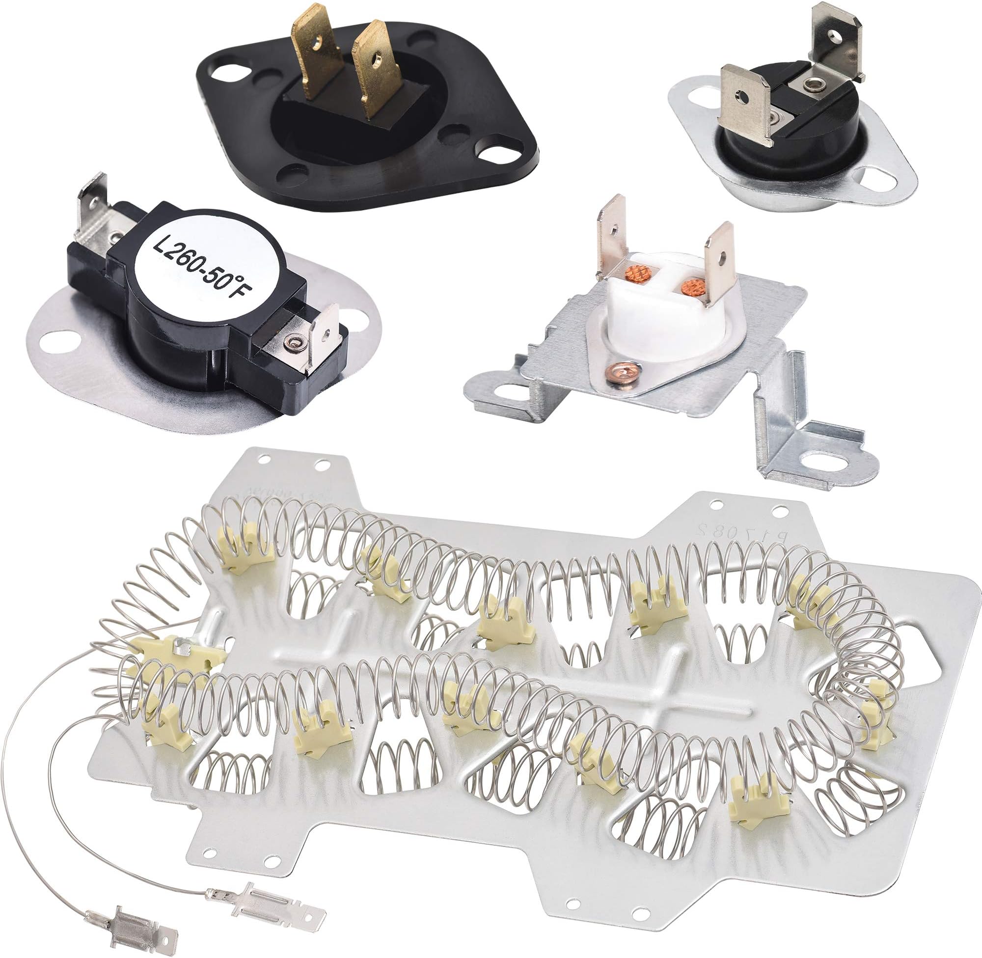 Amazon.com: 2024 Upgraded DC97-14486A Dryer Heating Element DC97-14486D ...