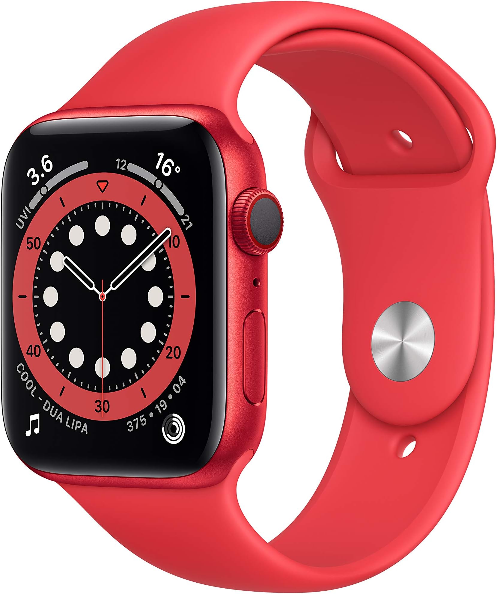 Apple New Watch Series 6 (GPS + Cellular, 40mm) - Graphite Stainless ...