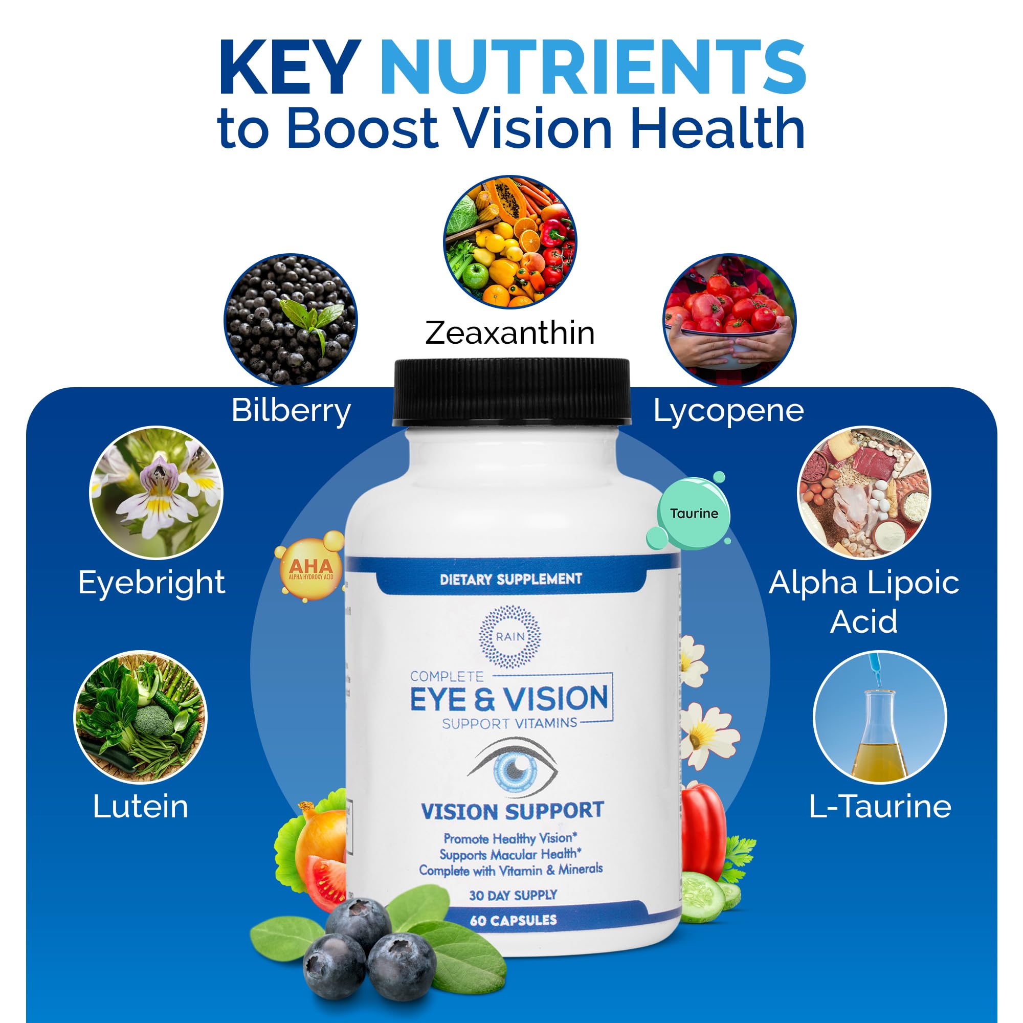 Snapklik.com : Eye Vitamins & Vision Supplements For Adults Eye Comfort ...