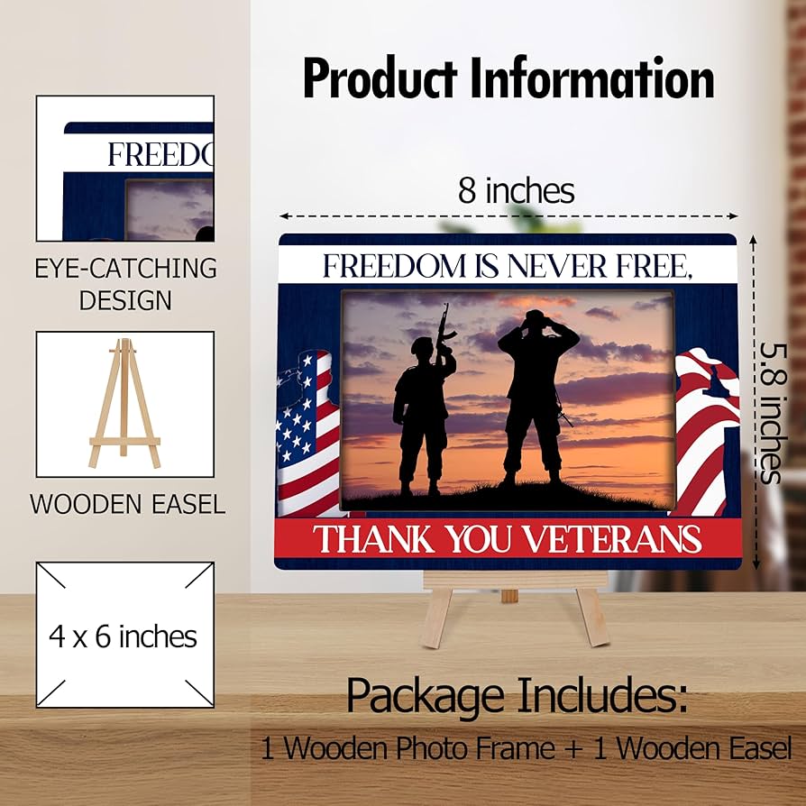 Veterans Thank You Frame