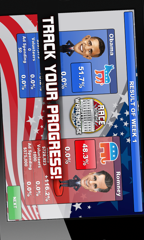 Election Game 2012: Race for the White House FREE - App on Amazon Appstore