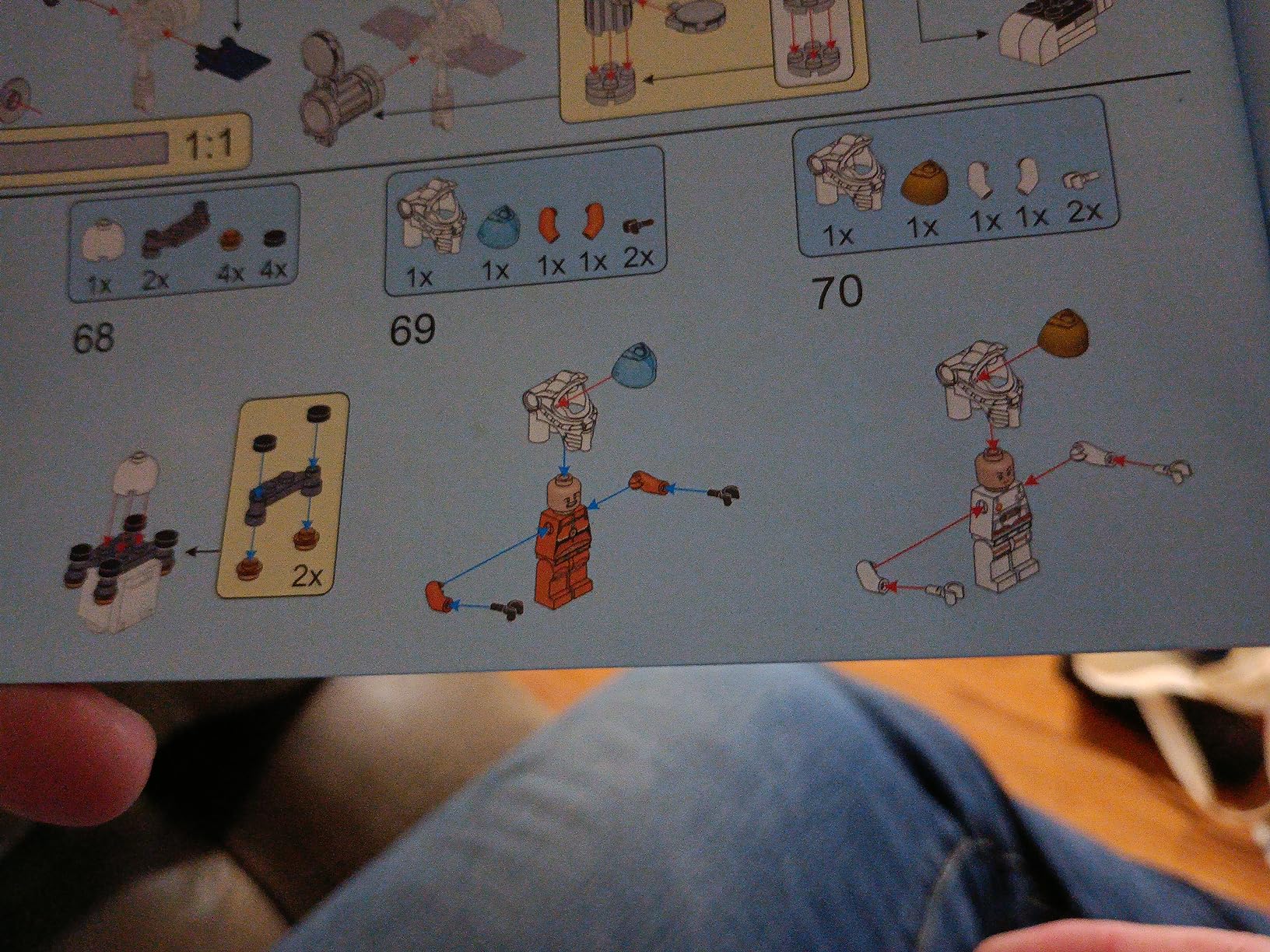 Amazon.com: WINGIFT 416 Piece Mars Research Shuttle Toy Building Kit ...