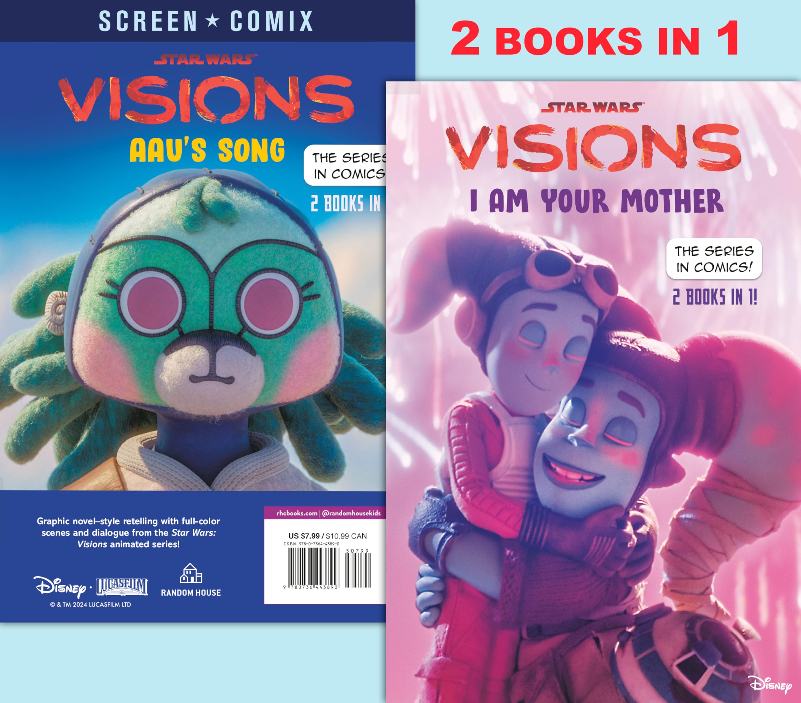Star Wars: Visions; I Am Your Mother / Aau's Song (Screen Comix; Star ...