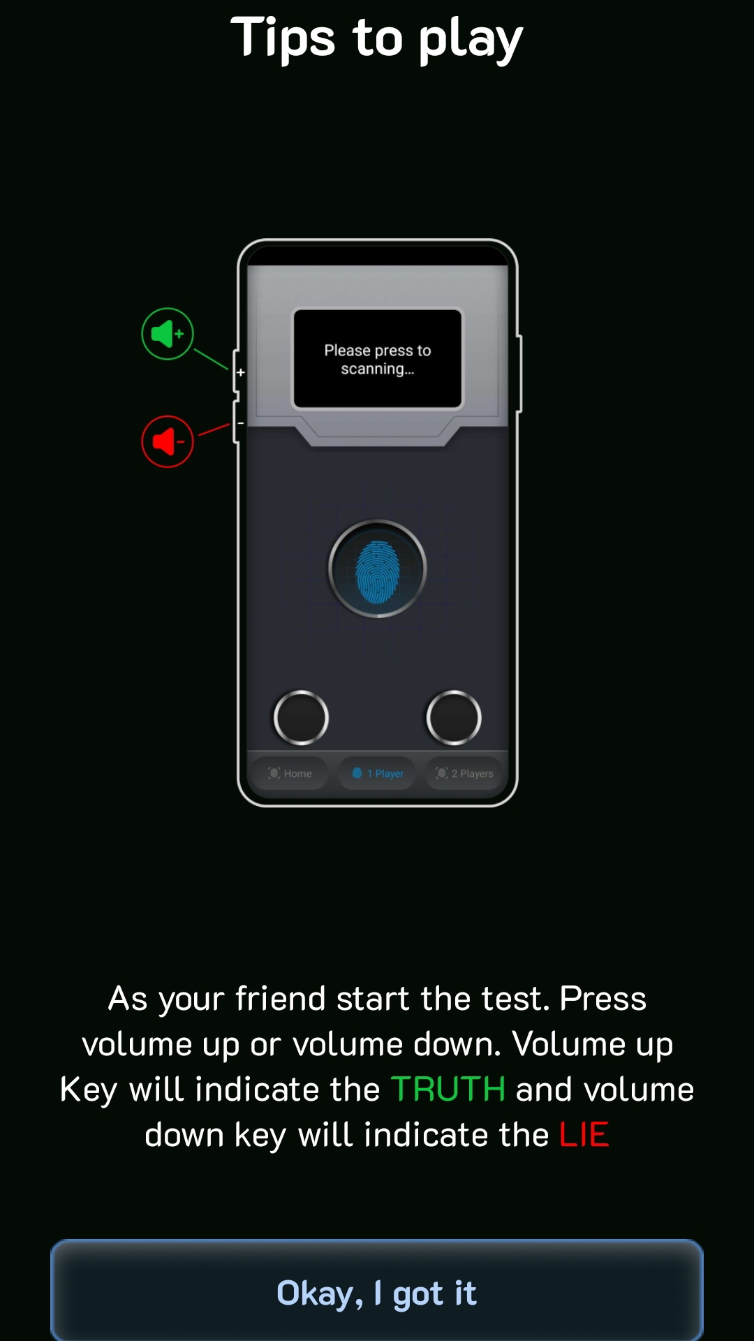 Amazing Lie Detector - App on Amazon Appstore