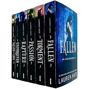 Fallen Series Complete 6 Books Collection Set by Lauren Kate (Fallen ...
