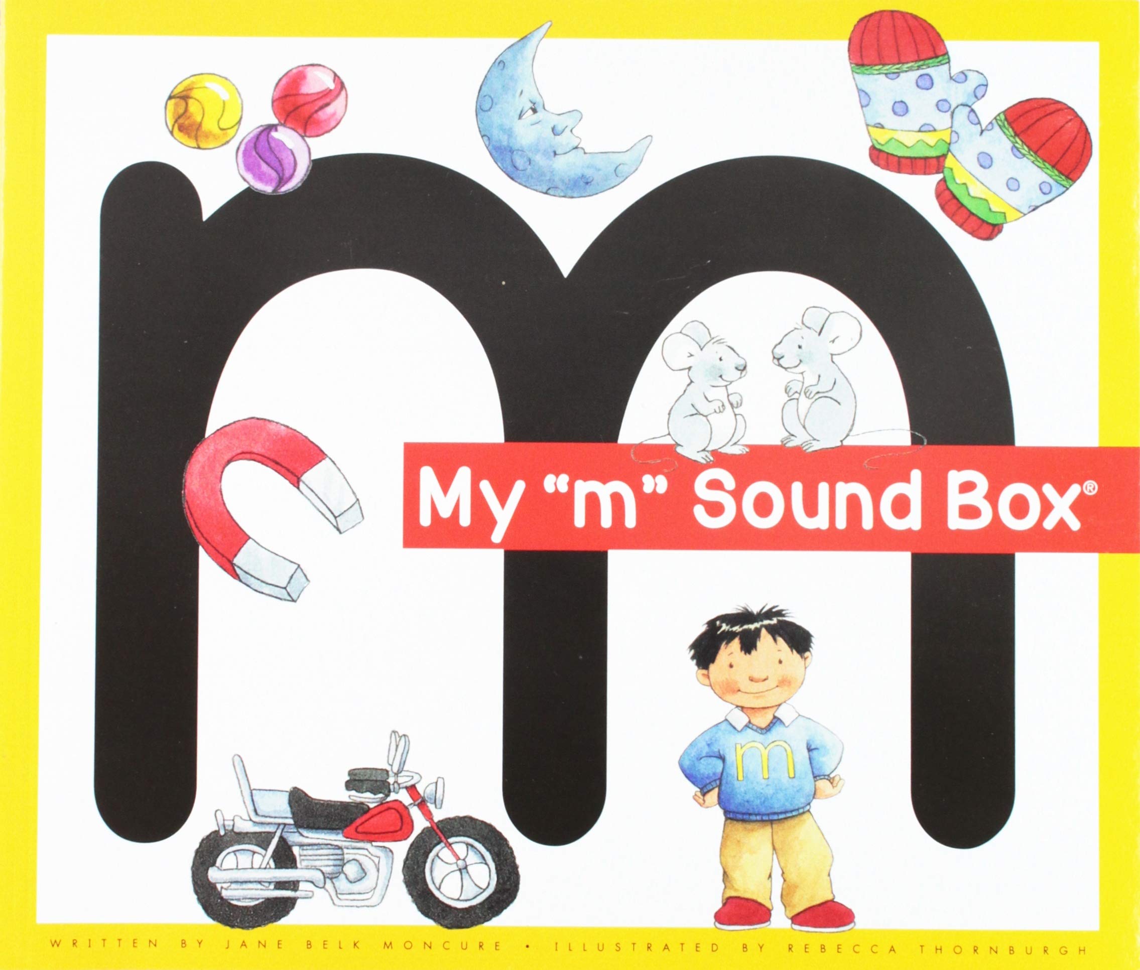 Amazon.com: My "m" Sound Box: 9781503831384: Moncure, Jane Belk ...