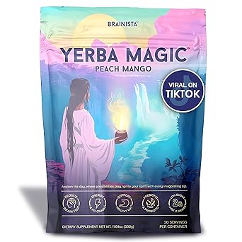 Amazon.com: Yerba Magic – Yerba Mate Tea Instant Powder Super Drink ...