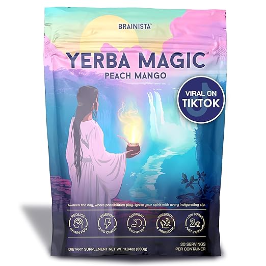 Amazon.com: Yerba Magic – Yerba Mate Tea Instant Powder Super Drink ...