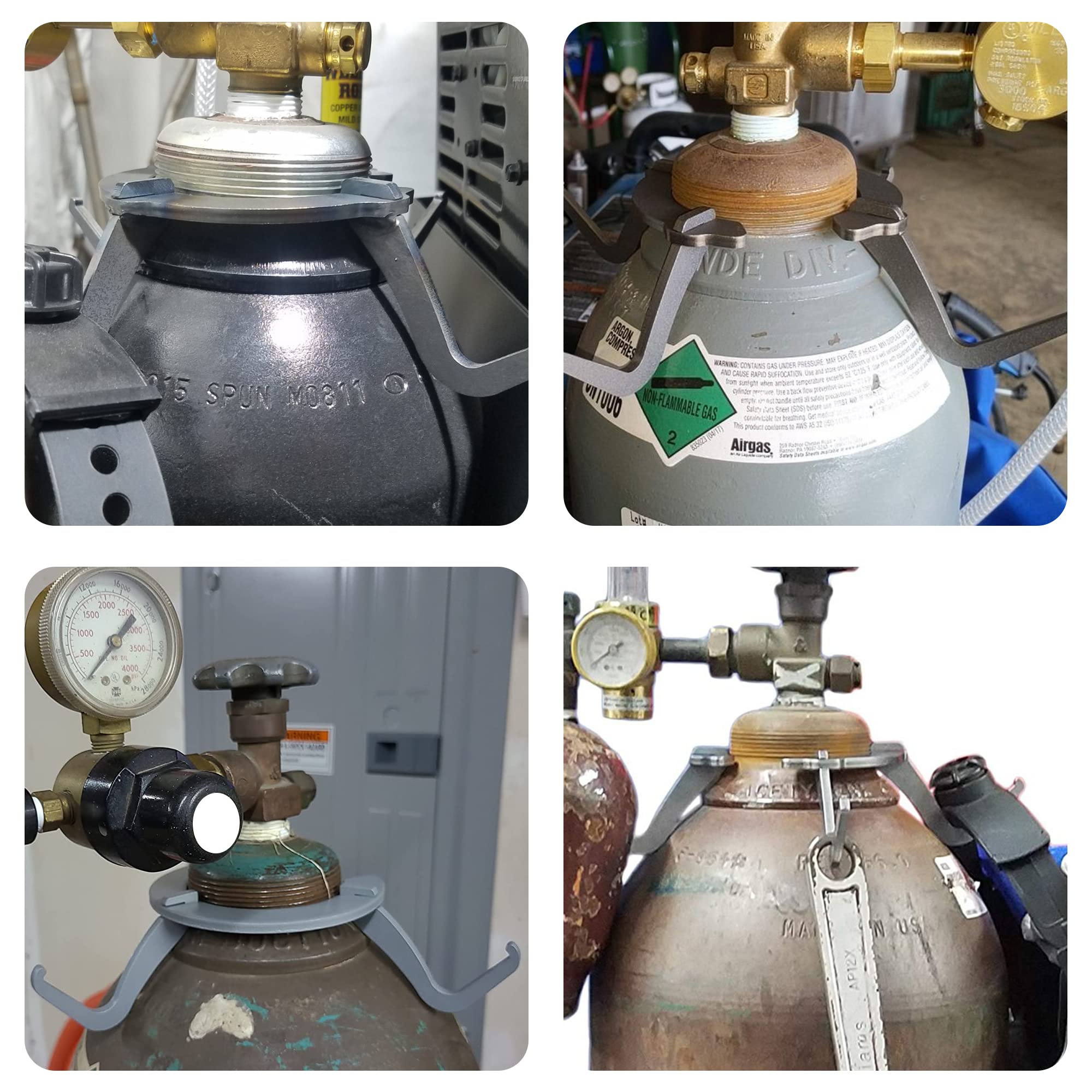 Snapklik.com : Hynade Gas Tank Hanger, Steel Welding Hanger, Welding ...