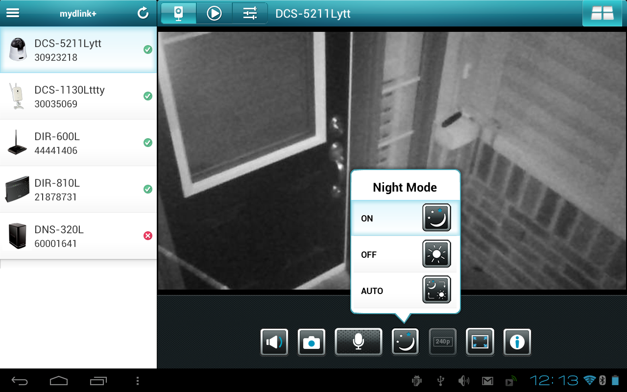 mydlink+ - App on Amazon Appstore