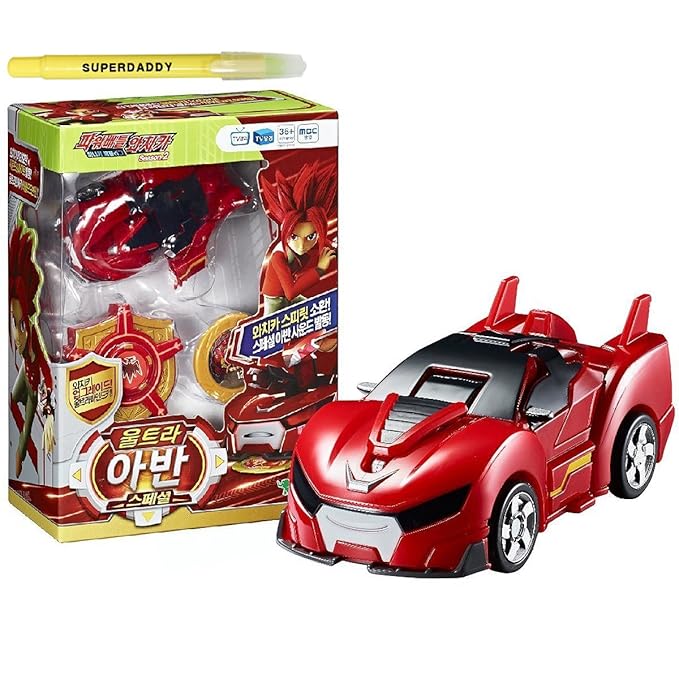 Power Battle Watch Car - Power Coin Battle Ultra Avan Special / Kids ...
