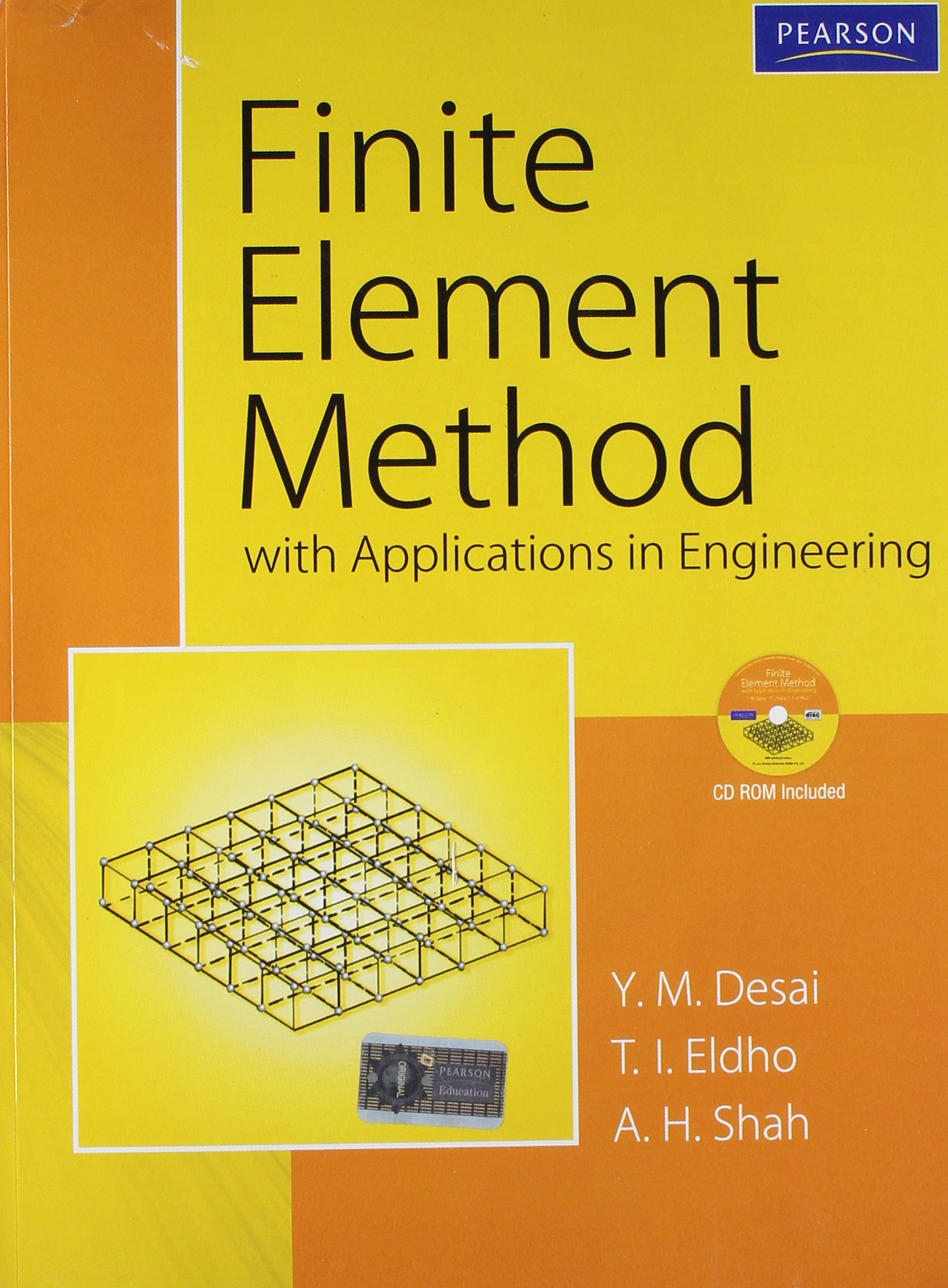 Buy Finite Element Method With Applications In Engineering Book Online At Low Prices In India