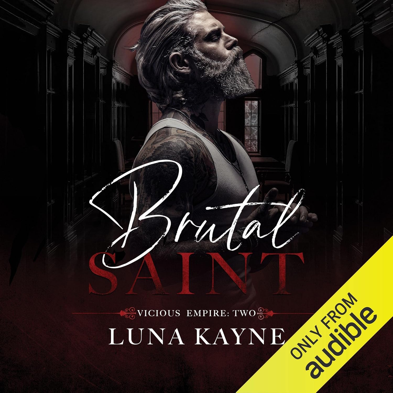 Amazon.com: Brutal Saint: Vicious Empire, Book 2 (Audible Audio Edition ...