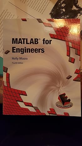 Amazon.com: MATLAB for Engineers (4th Edition): 9780133485974: Moore ...