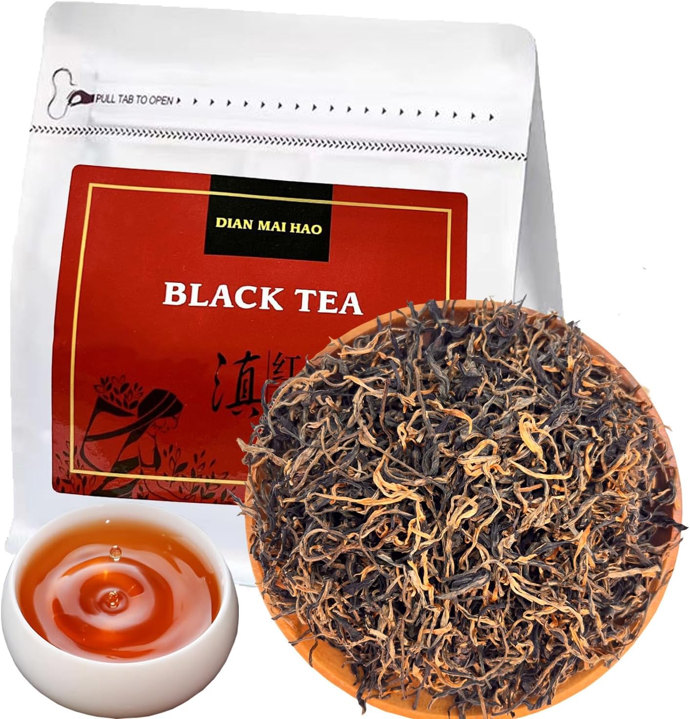 Amazon.com : Yunnan Golden Special - Black Loose Leaf Tea - Best ...