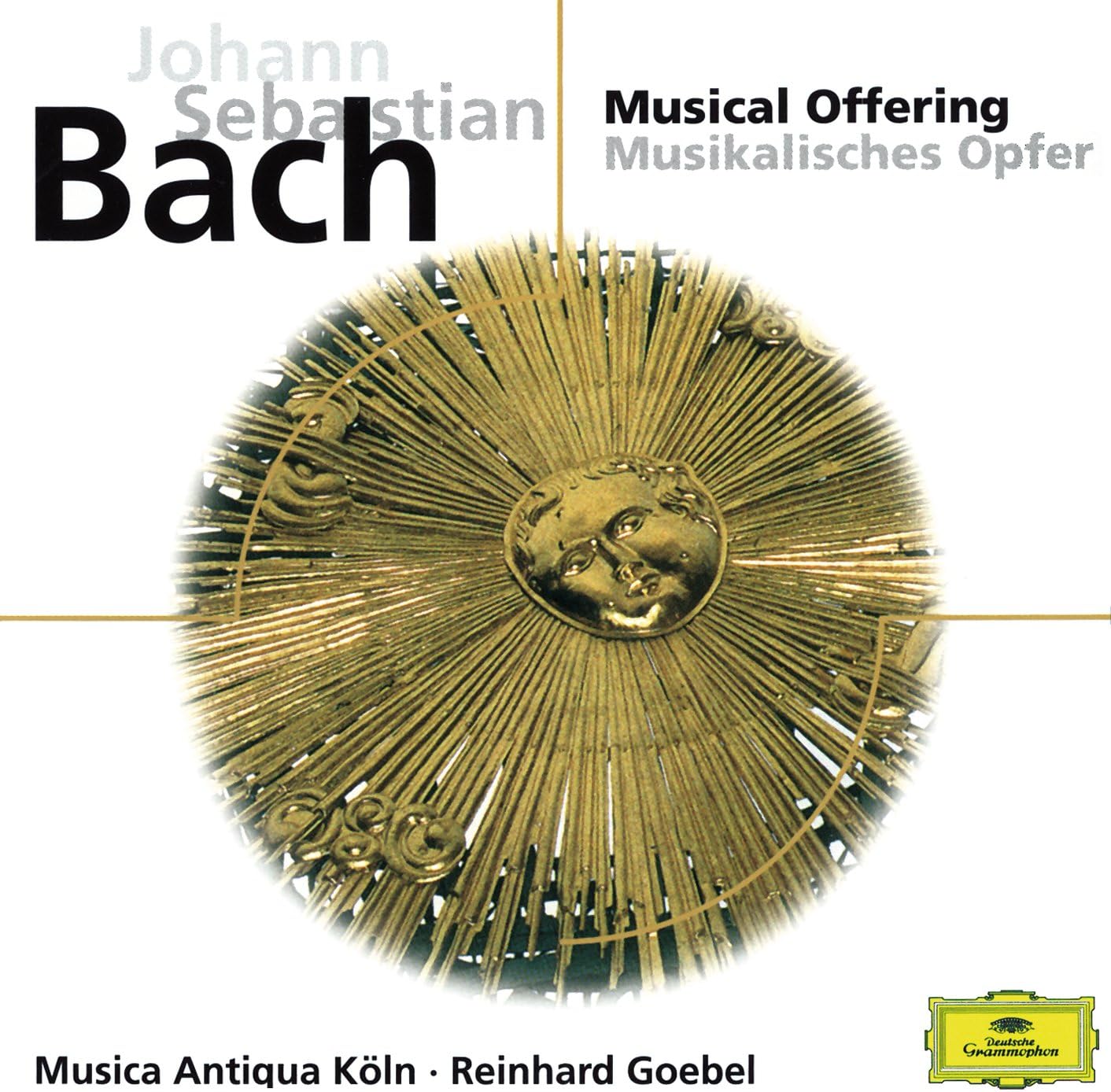 Bach: Musical Offering: Amazon.co.uk: CDs & Vinyl