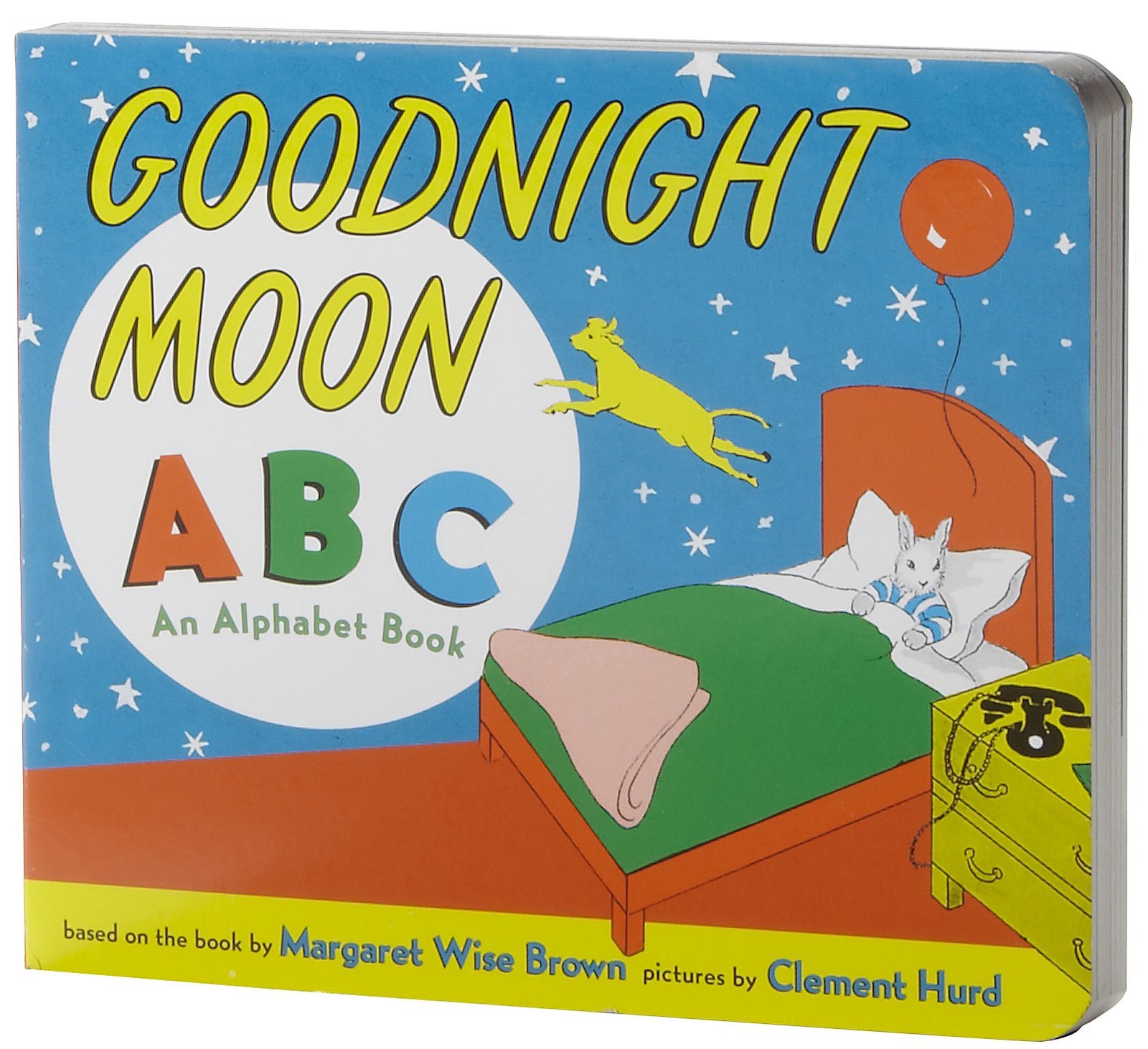 Amazon.com: Goodnight Moon ABC Board Book: An Alphabet Book ...