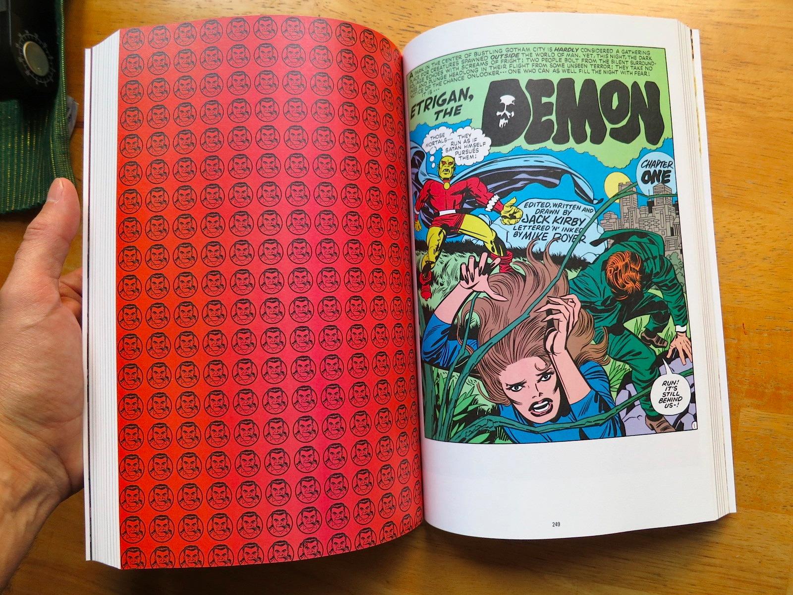 Amazon.com: The Demon: 9781401277185: Kirby, Jack: Books