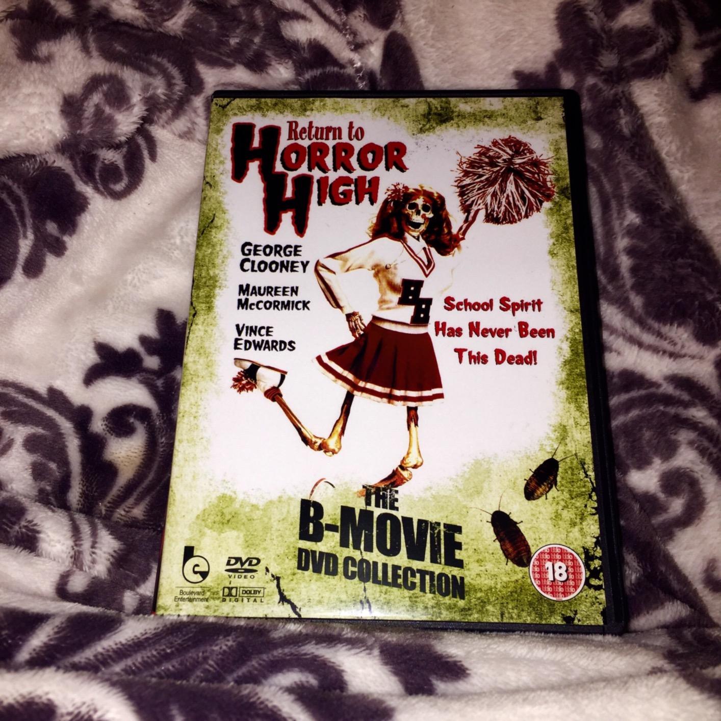 RETURN TO HORROR HIGH (1987) [DVD]: Amazon.co.uk: DVD & Blu-ray