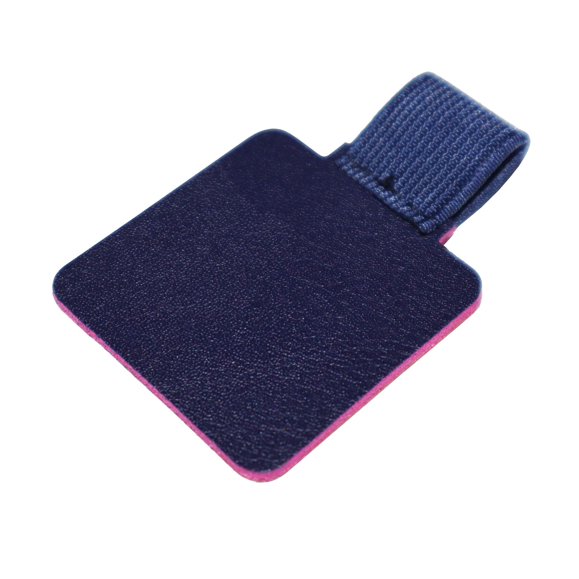 Navy Blue Pen Loop Pen Holder Self Adhesive Elastic Pencil Loop Faux ...